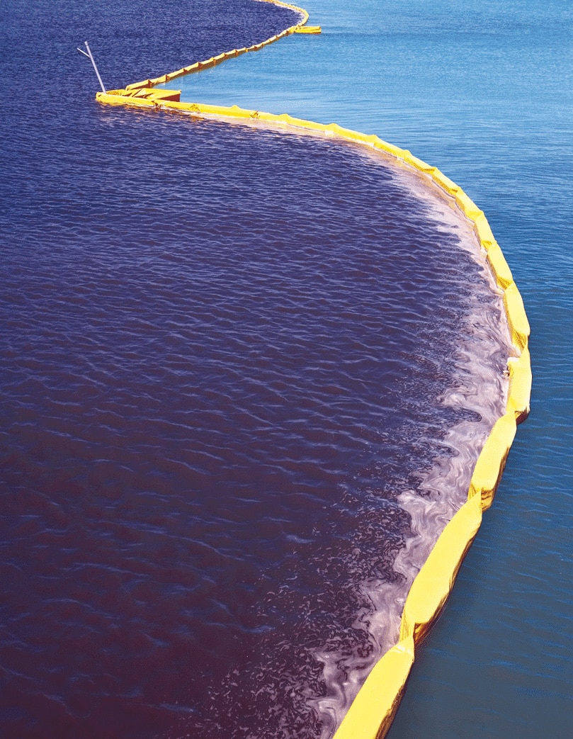 Spill Containment - Floating Oil Containment Booms | CHATOYER