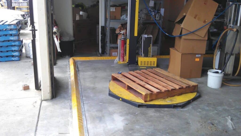 Flexible Floor Bunding | Drive Over Floor Bunding | Chatoyer