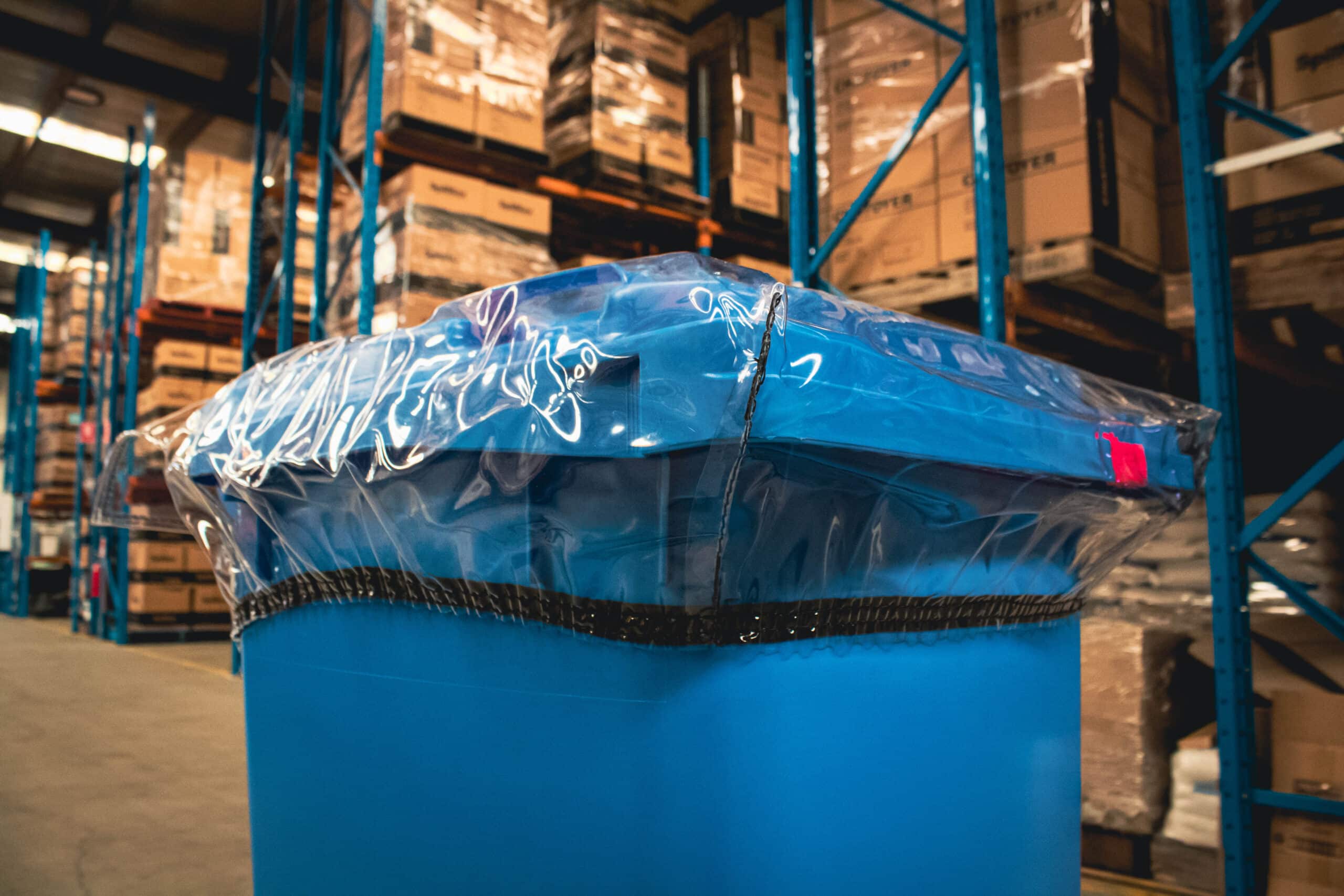 Weather Proof & Heavy Duty PVC Spill Kit Covers