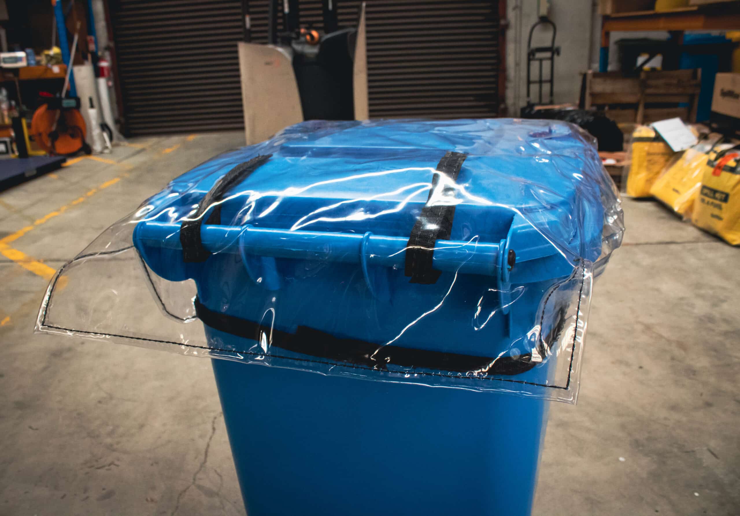 Weather Proof & Heavy Duty PVC Spill Kit Covers