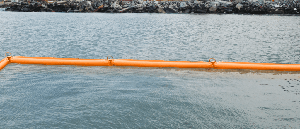 Inflatable Oil Containment Boom -Chatoyer