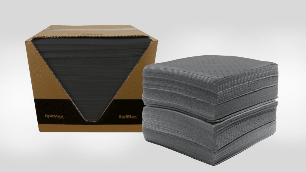 Absorbent Pads | Do Not Lint | Dimpled for Better Absorption | SpilMax