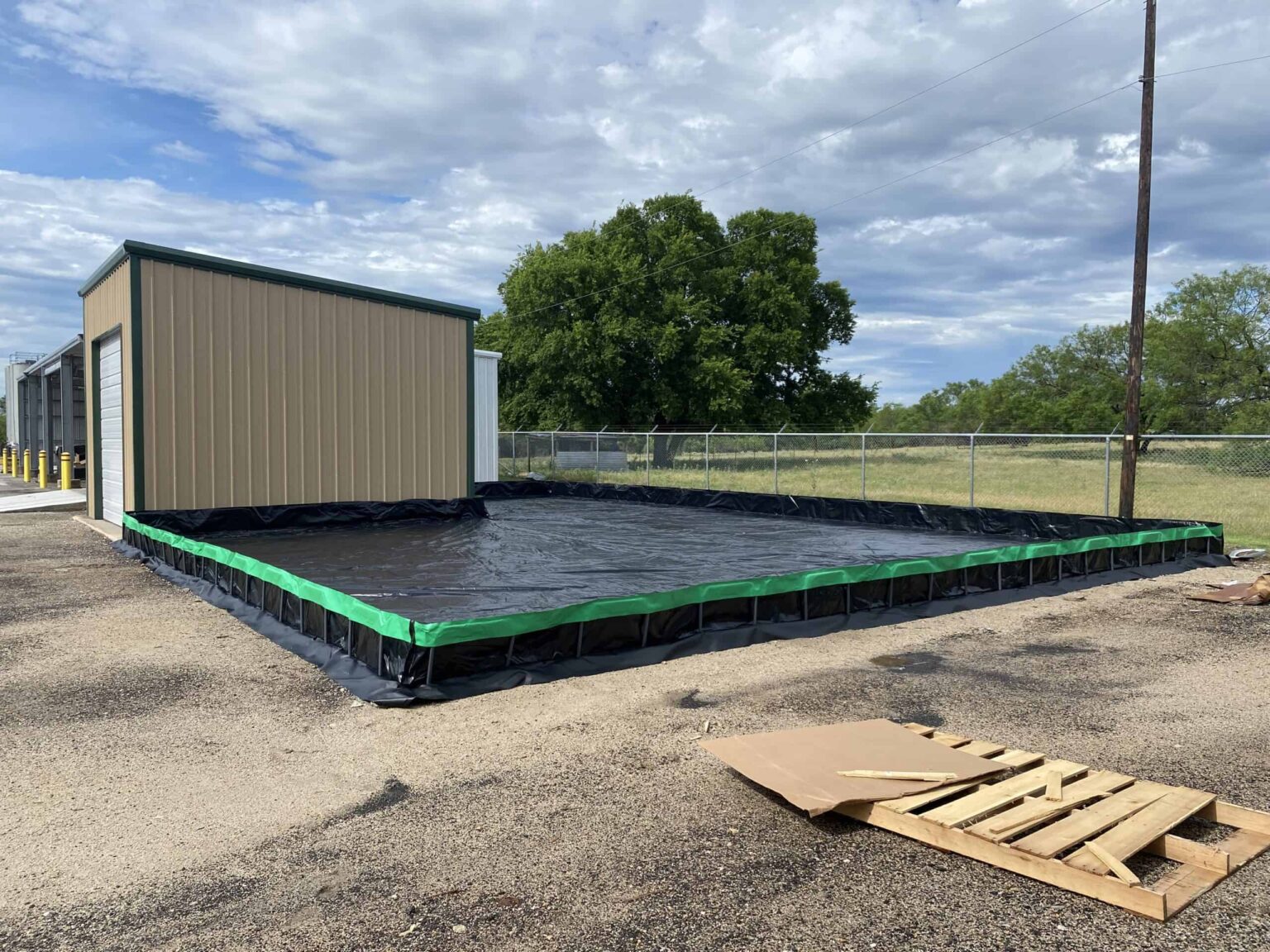 UltraTech Ultra-Collapsible Bund Collapsible Wall Model