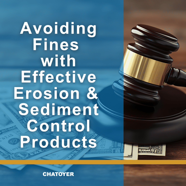 Avoiding Fines with Effective Erosion & Sediment Control Products ...
