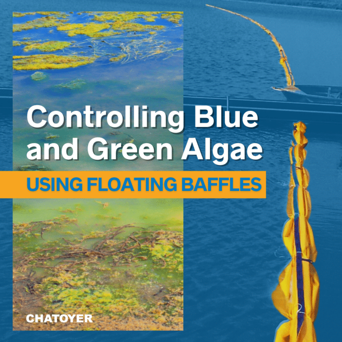Controlling Blue and Green Algae Using Floating Baffles | Blog