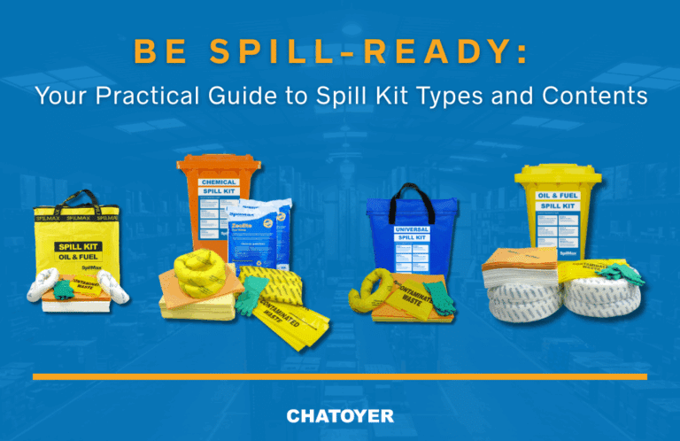 Be Spill-Ready: Your Practical Guide to Spill Kit Types and Contents ...